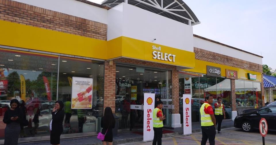 The Beauty Junkie - ranechin.com: Shell Select Store – The One-stop ...