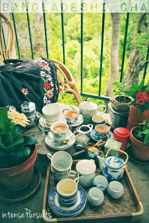 Dwell: three cups of tea [bangladeshi cha]
