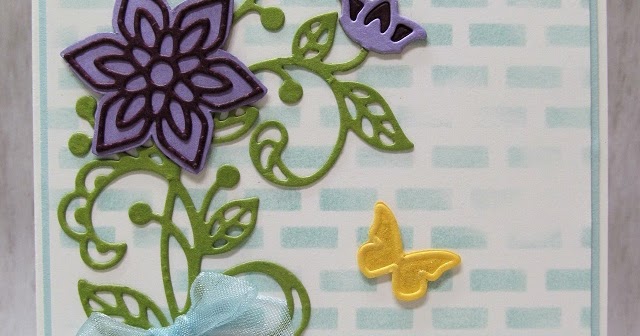 Savvy Handmade Cards: In My Thoughts Card - TMS #483