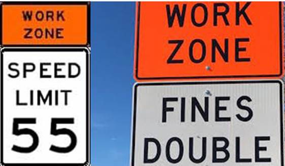 Kansas Transportation: Reminder: Drive work zone speed limit, or pay ...
