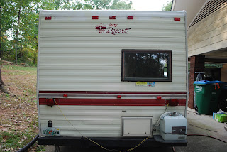 Camper Living: 1987 24' Terry Resort by Fleetwood