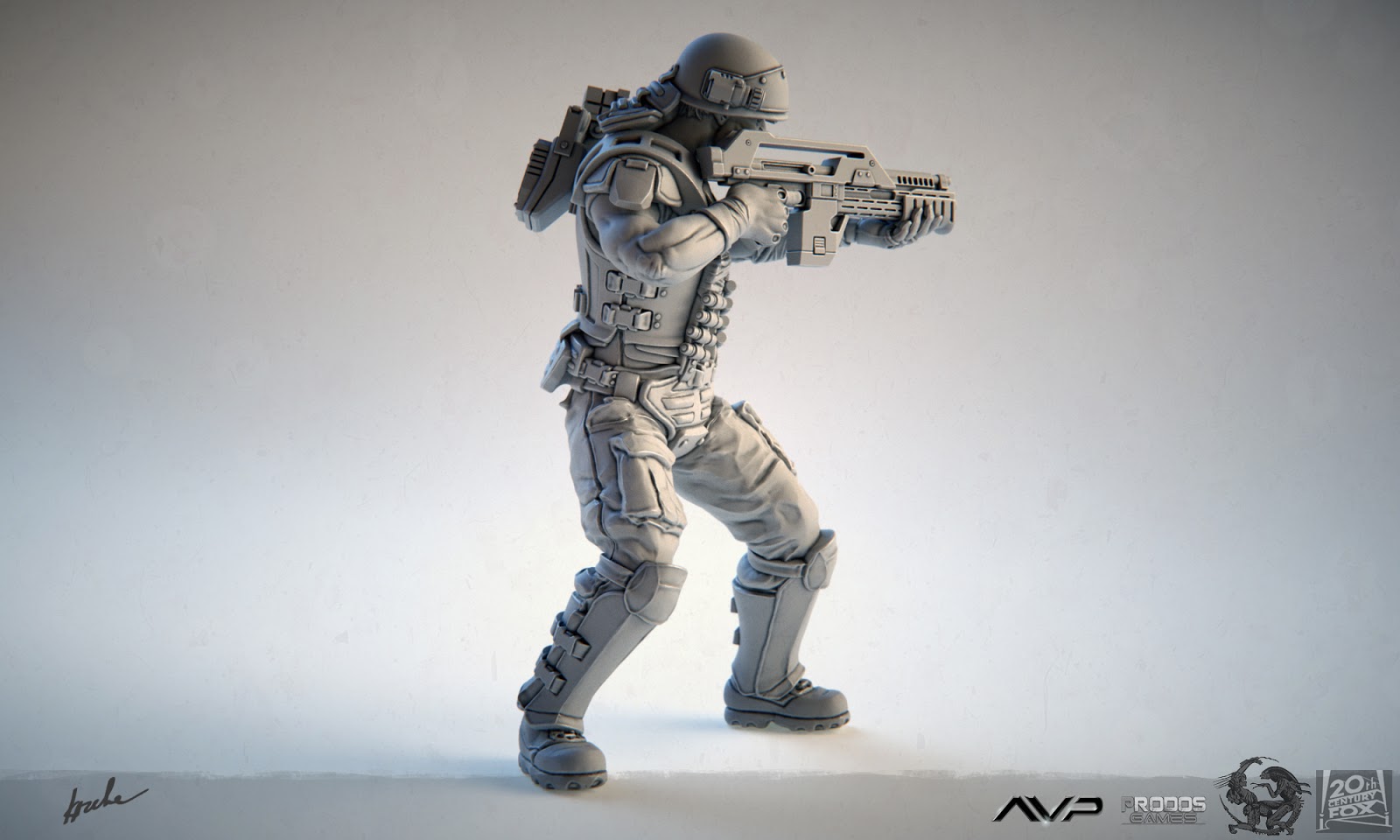 kazube workshop: Alien vs Predator The Miniatures Game