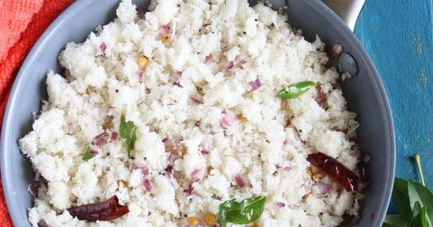 Sandhiya's Cookbook: Idli Upma | Idli Upma with leftover idli ...