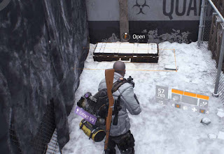 The Division: Division Tech Locations Map