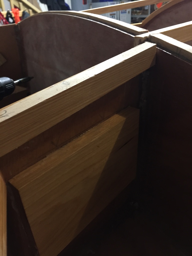 Ron's Pocketship Build: Roof Cleat work, Dorade Boxes and Gallows Pole