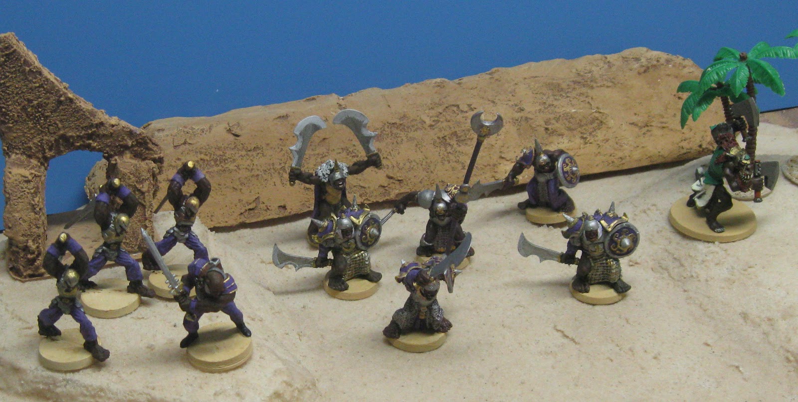 Hodgepodge Lodge: Miniatures: Chronopia Blackblood Empire