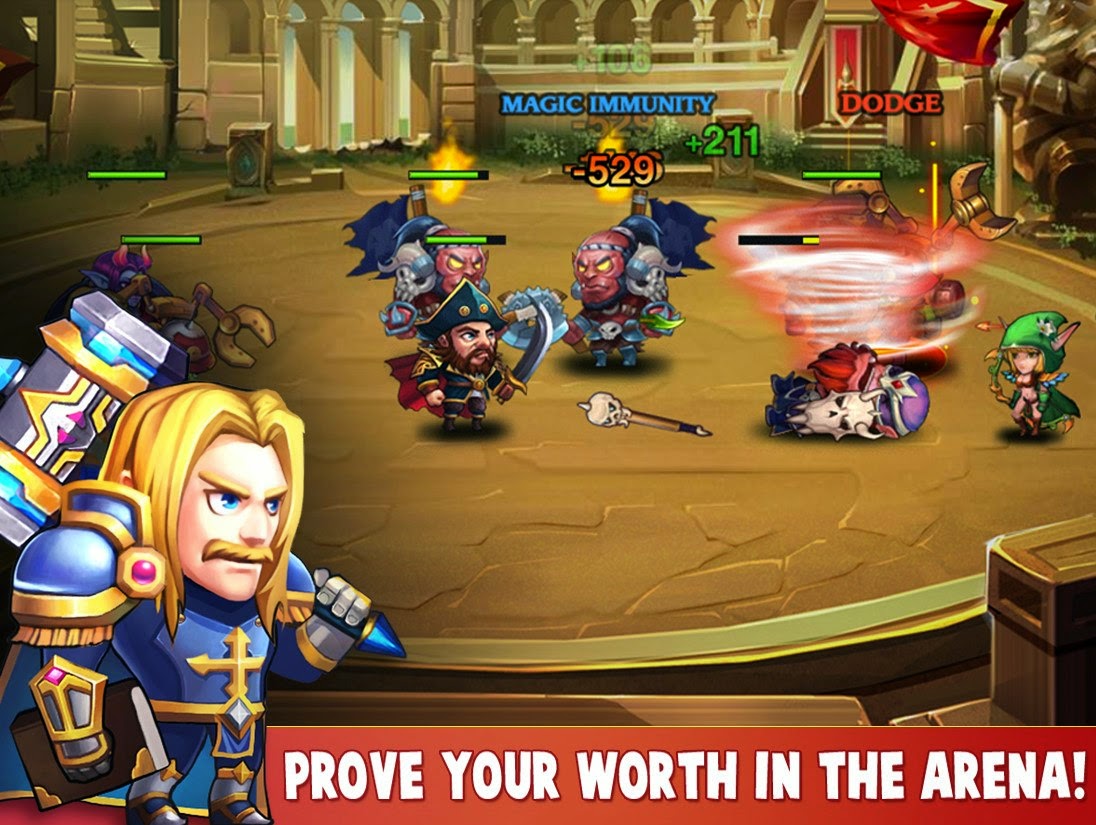 Znext: Heroes Charge android game free download