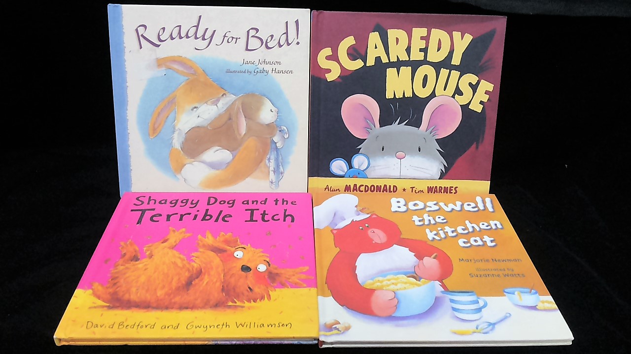 Kid Books Blog: 107.Ready for Bed / Scaredy Mouse / Shaggy Dog and ...