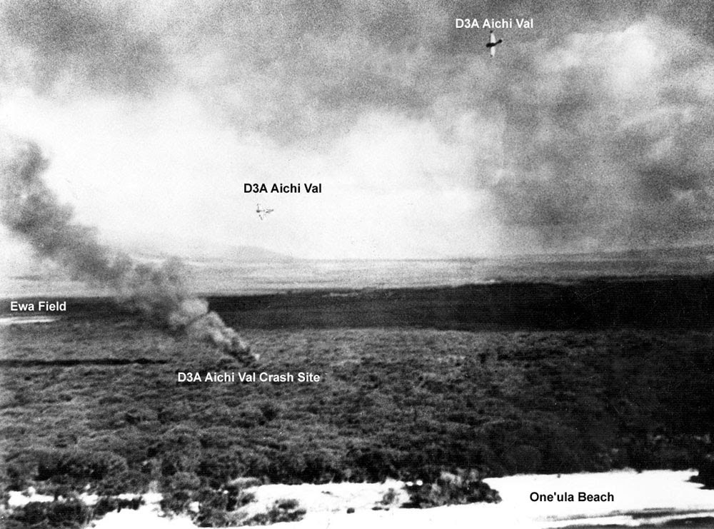 Ewa Battlefield: Tour of December 7, 1941 Ewa Field, US Navy SBD And ...
