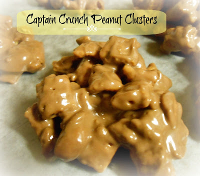 The Better Baker: Captain Crunch Peanut Clusters