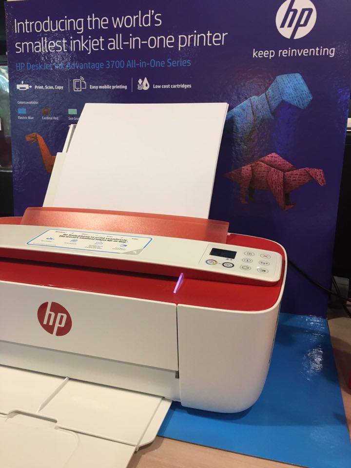 Pilihan Warna Ceria Pencetak HP DeskJet Ink Advantage Saiz Mini Yang ...
