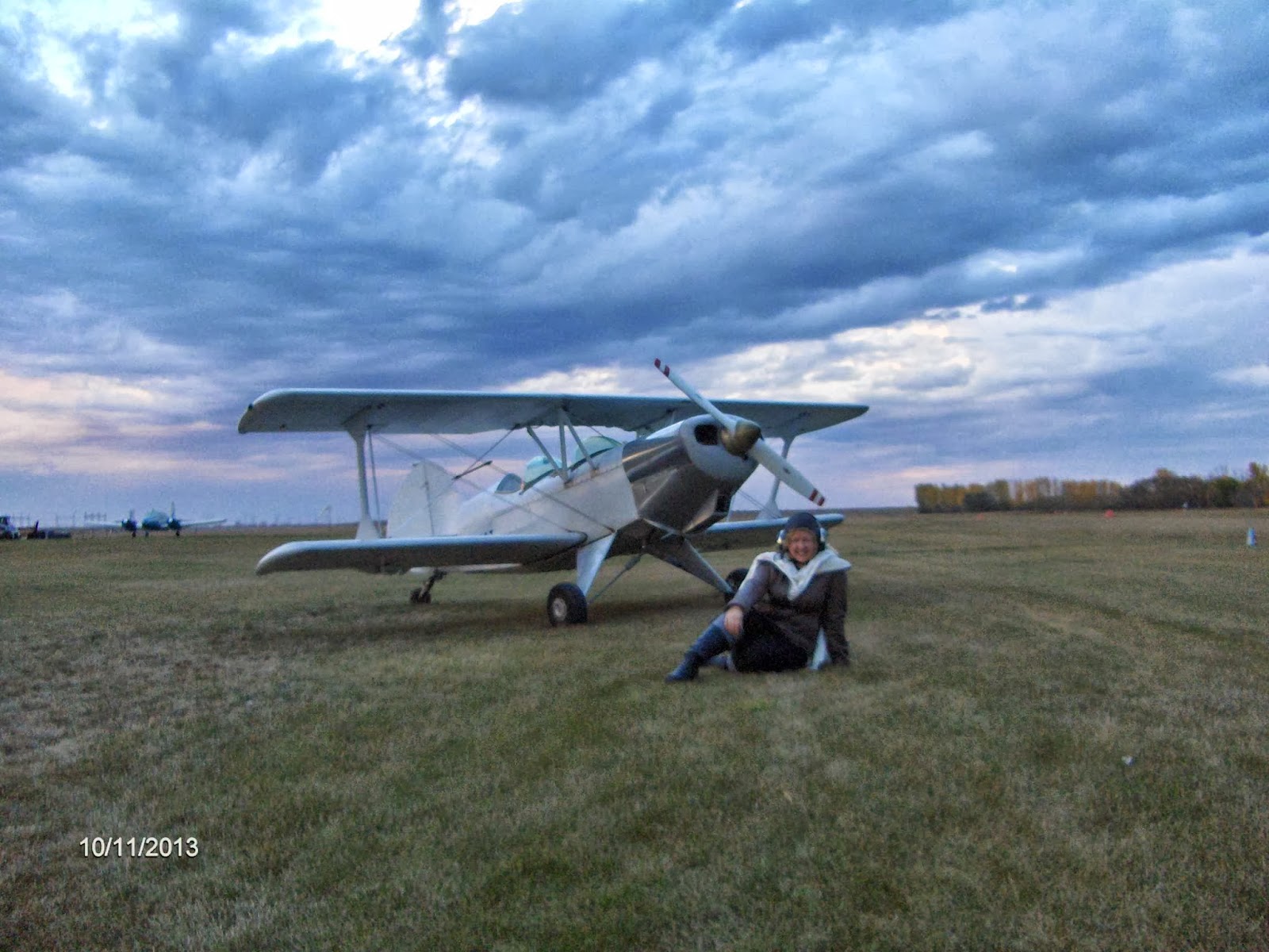 RAA Club Plane with 99s Cessna 150 C-FLUG at Lyncrest Airport, Winnipeg ...