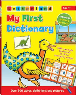 Kids Giggles: Letterland My First Dictionary (Over 300 Words ...