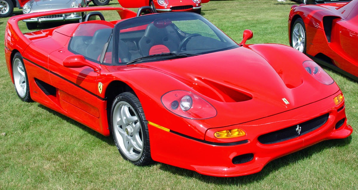 Ferrari F50 Car review