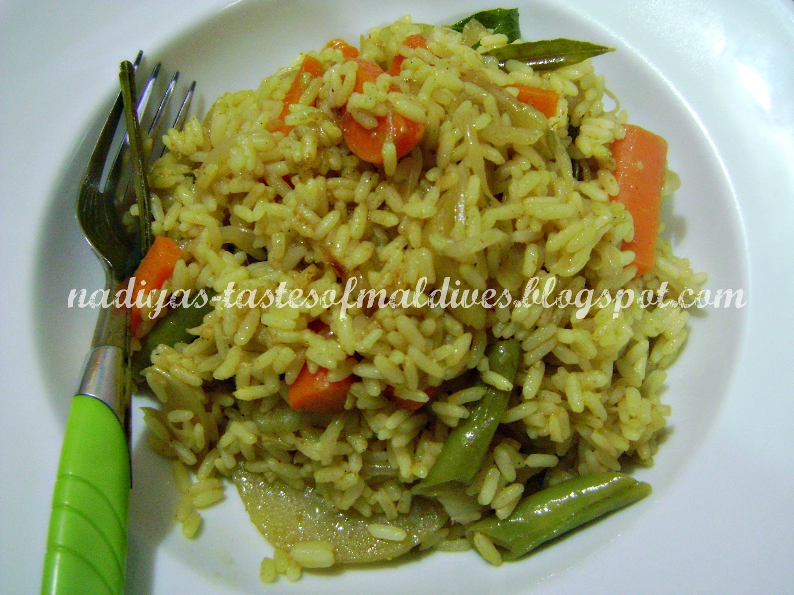 Nadiya's Tastes Of Maldives: Vegetable Biryani