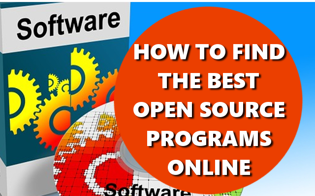 How To Find the Best Open Source Programs Online - Basic How-To's