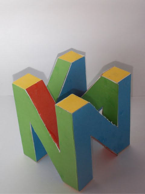 Nintendo Papercraft: november 2011