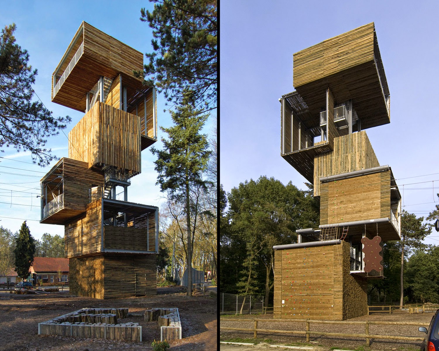 Viewing Tower in Reusel