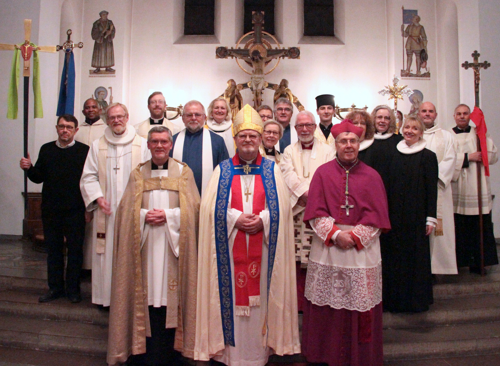 Eurobishop: Orthodox, Lutherans, Anglicans, Roman Catholics and ...