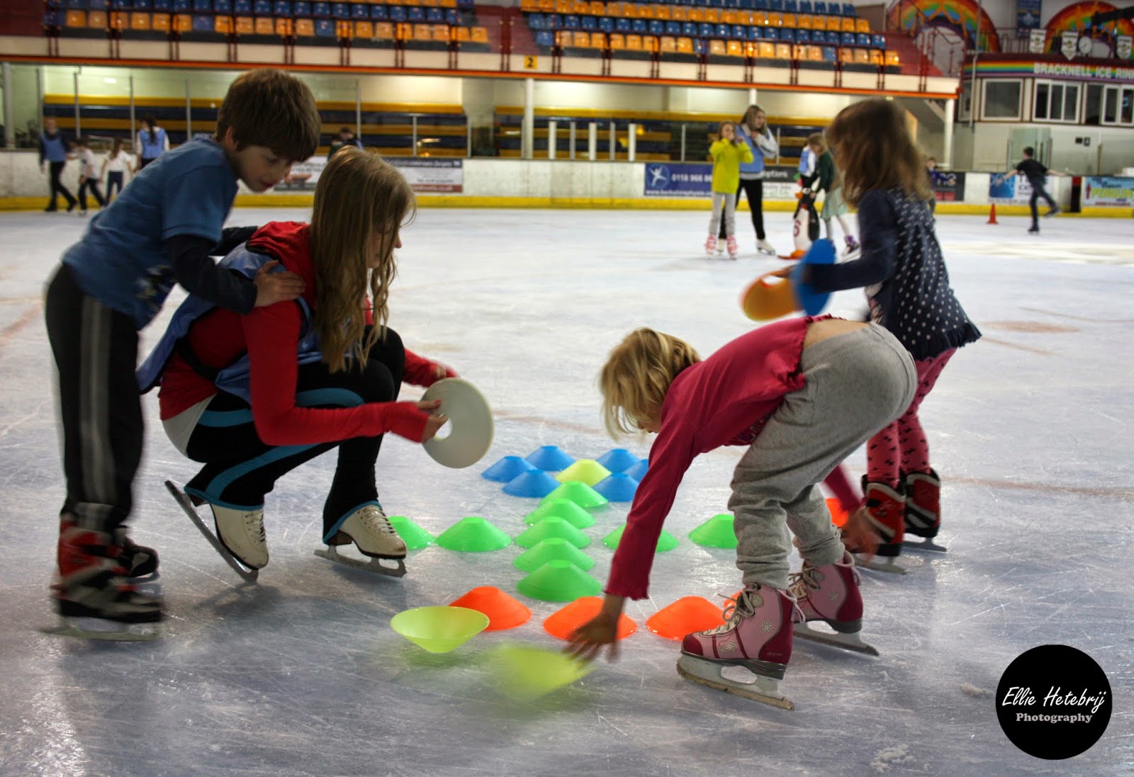 Ellie Hetebrij, The Photographer: 'Touch' - Ice Ability