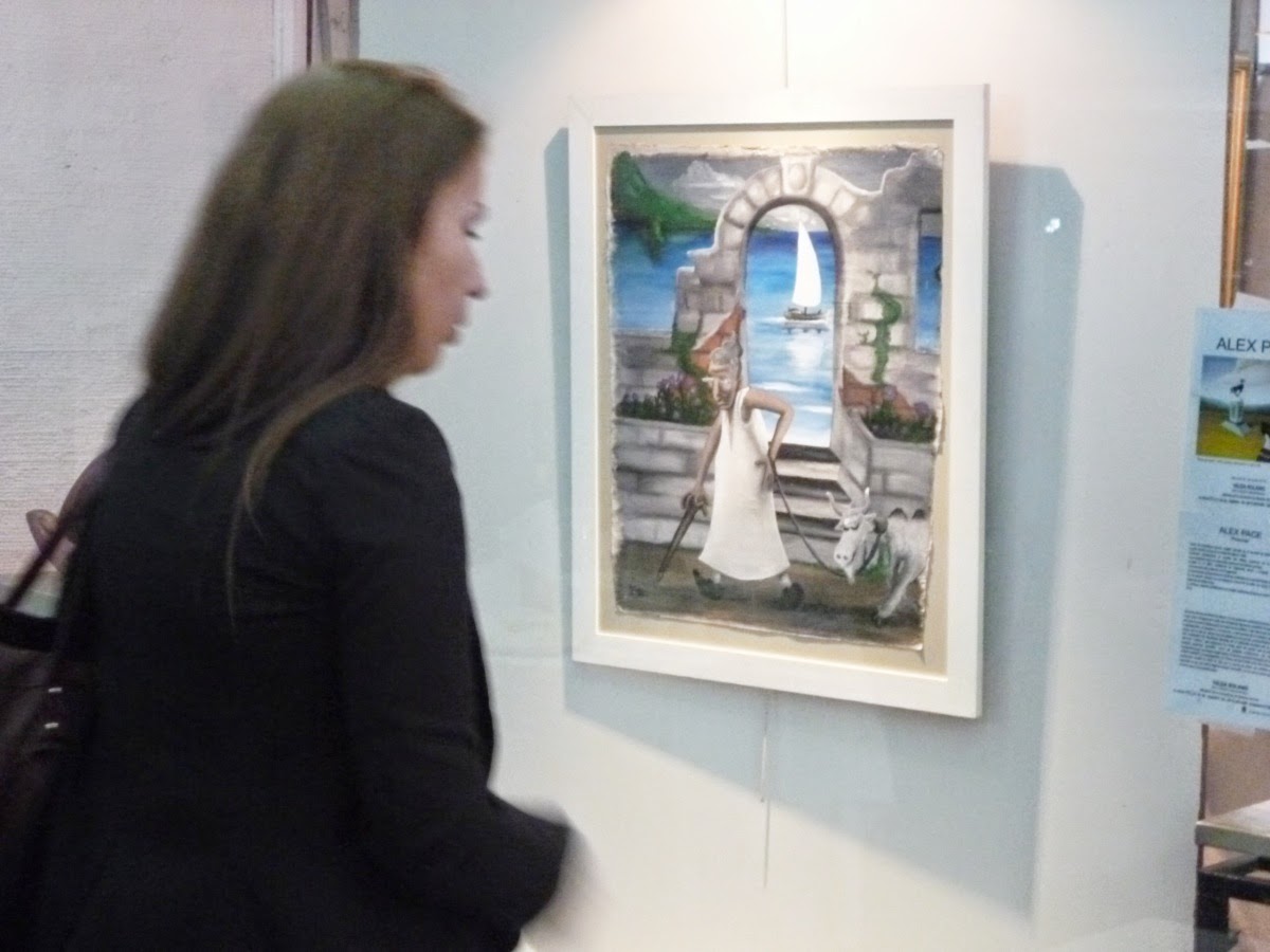 Todas las Artes Argentina: EXPOSICIÓN PICTÓRICA DE ALEX PACE, de ...