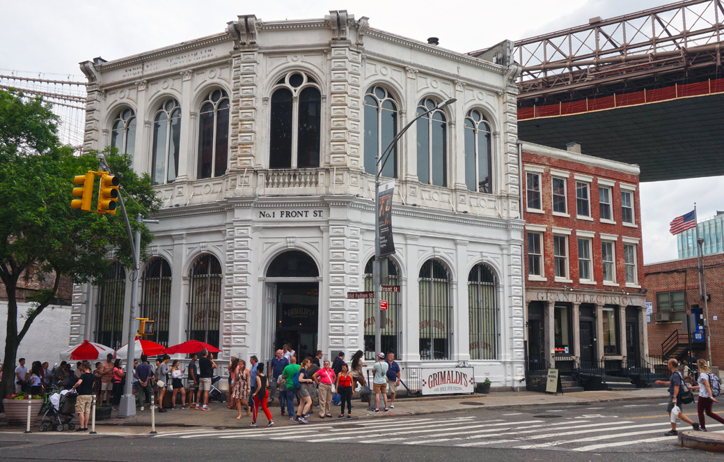 Brooklyn Relics: No. 1 Front Street - Grimaldi's
