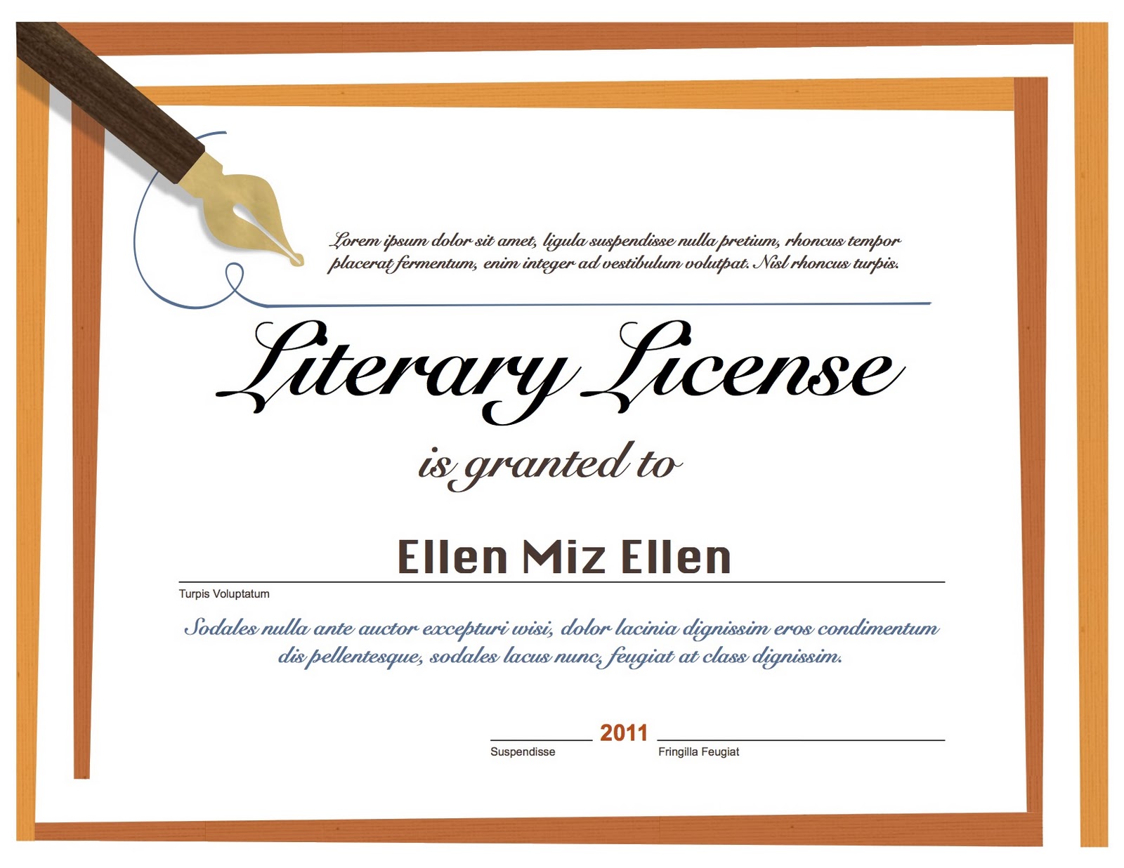 theFINALword: November 2011