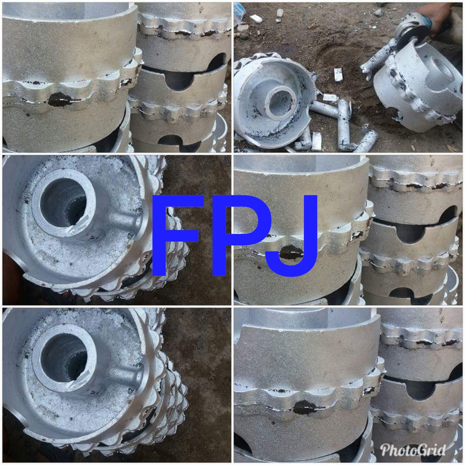 081284892095 Jasa Pengecoran Logam Aluminium Bronze AB2 Kuningan Tembaga