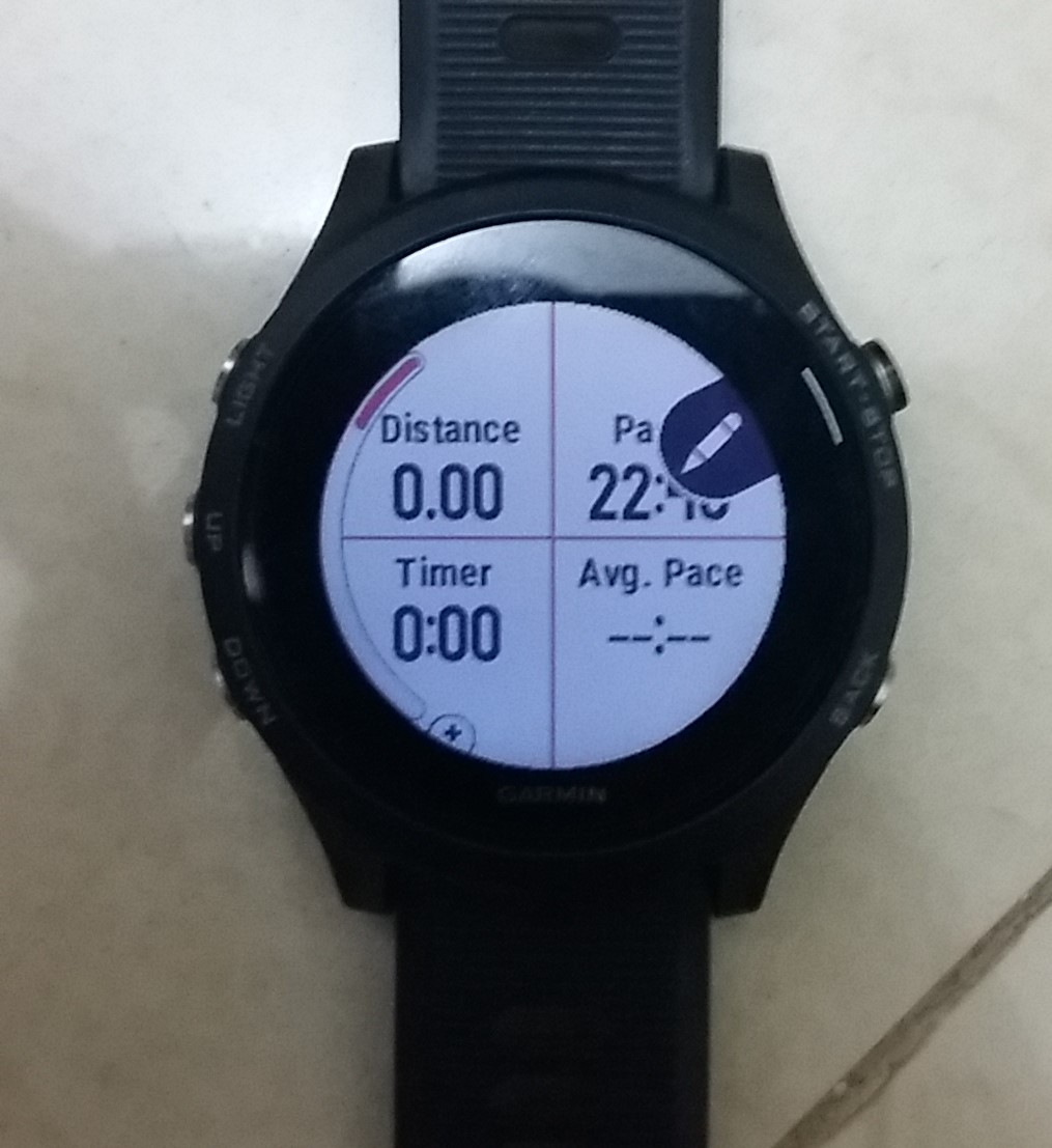 visorview: How to set up your Garmin Forerunner for a marathon PB