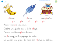 Trabadas - Sinfones: cl cr dr fl fr gl gr (actividades interactivas)