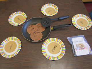 I Love That Idea!: Flippin Flapjacks Word Work Game