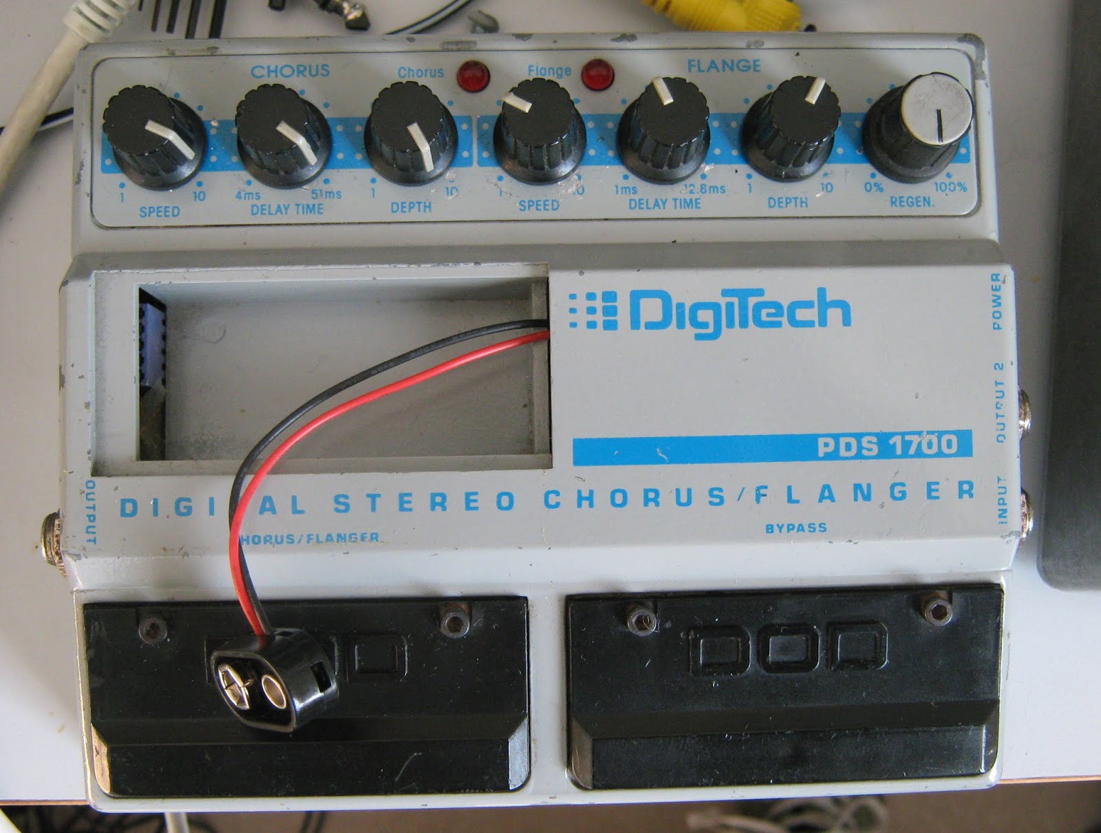 False Electronics: Digitech PDS 1700 Chorus/Flanger