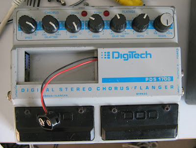 False Electronics: Digitech PDS 1700 Chorus/Flanger