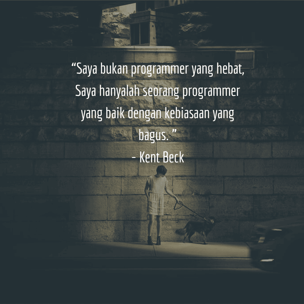 Quotes pemrograman memotivasi part 1
