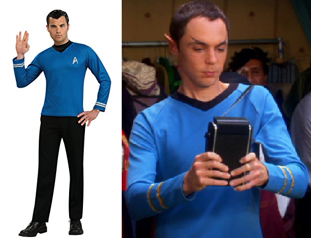 All Shirts Worn by Sheldon Cooper in The Big Bang Theory: Sheldon ...