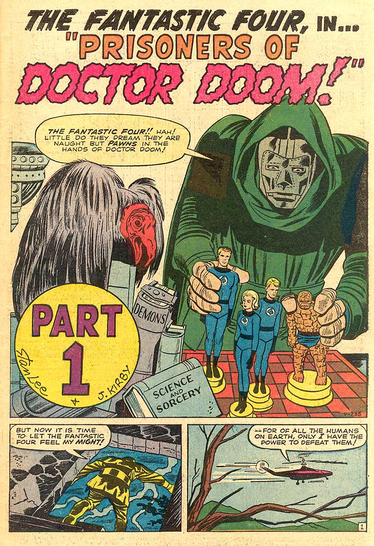 WBG+: The Origin & 1st Appearance of Doctor Doom!