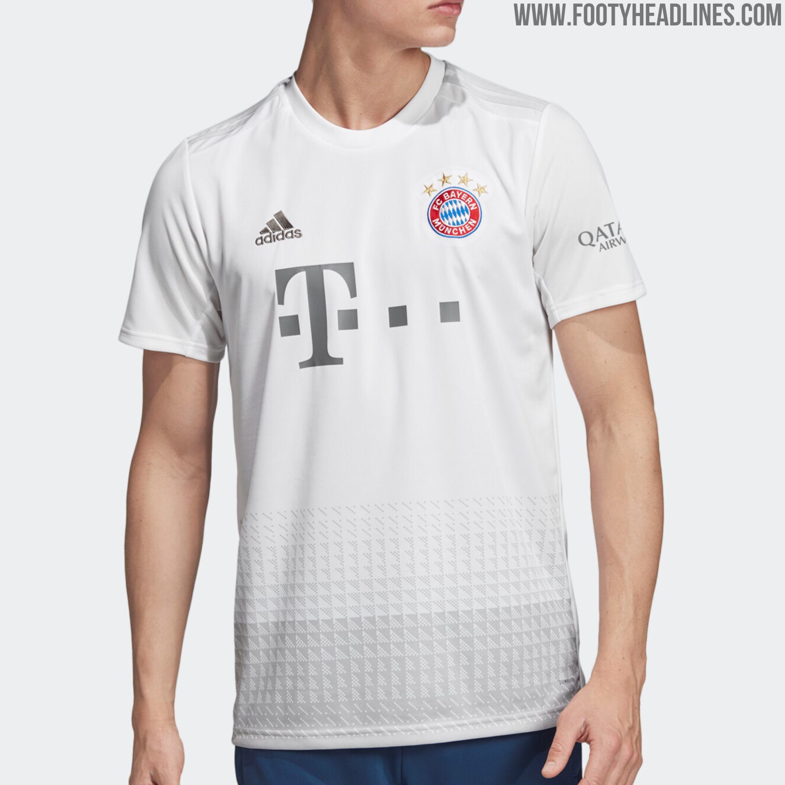 Here's How Adidas Created the Bayern 19-20 Away Pattern - Footy Headlines