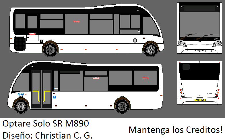Diseños de Buses, Autos y Camiones en Blanco Ficticios y Pintados ...