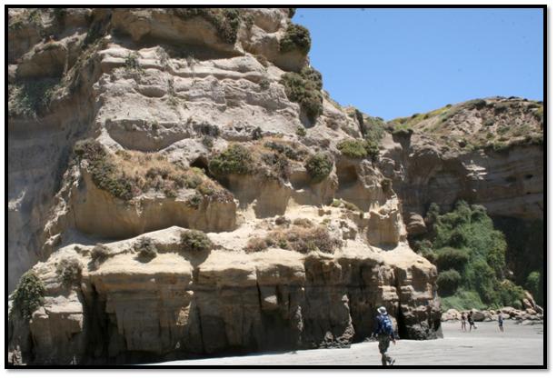 Taller de Geología, Oceanografía: 3º estación: Quiriyuca