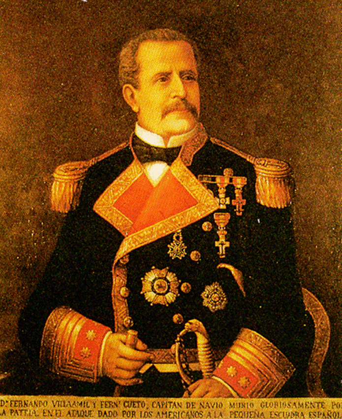 El blog de "Acebedo": Fernando Villamil y Fernández Cueto vivió la 1ª ...