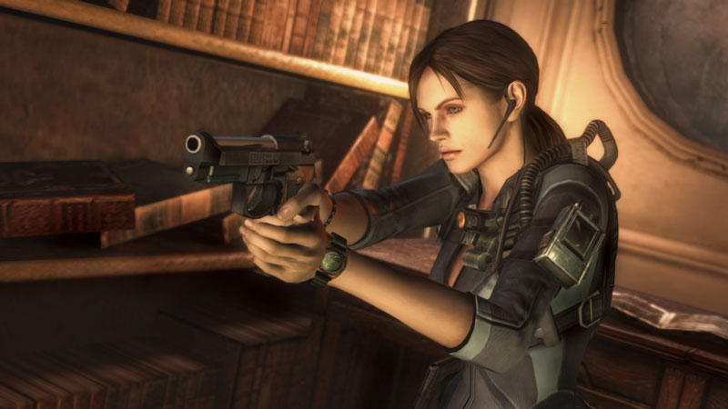 Resident Evil: Revelations: New Special Weapons for Biohazard ...