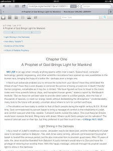 Watchtower Library Online (WOL)