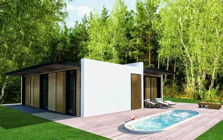 Homekit Family - by TECdream - Portugal - Casa Modular / Modular House ...