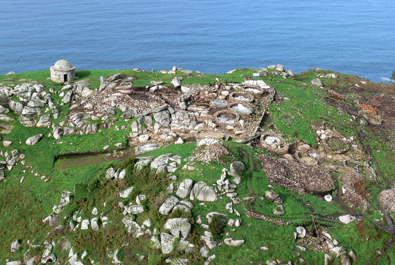 Turismo Galicia : Santuario del dios Berobreo en O Facho, en Donón