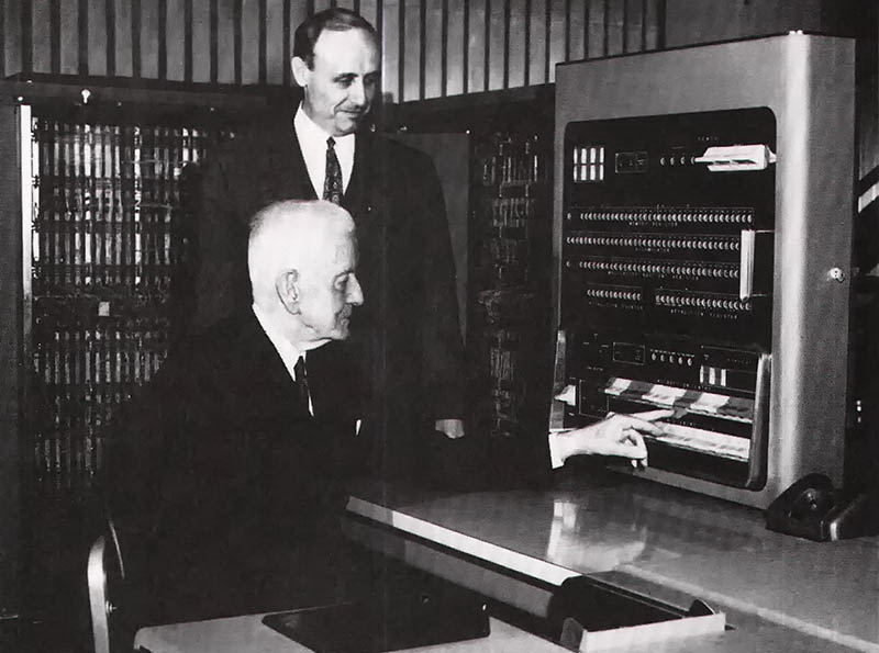 Zion IT Company Software & Networking: IBM ships its Model 701 “Defense ...