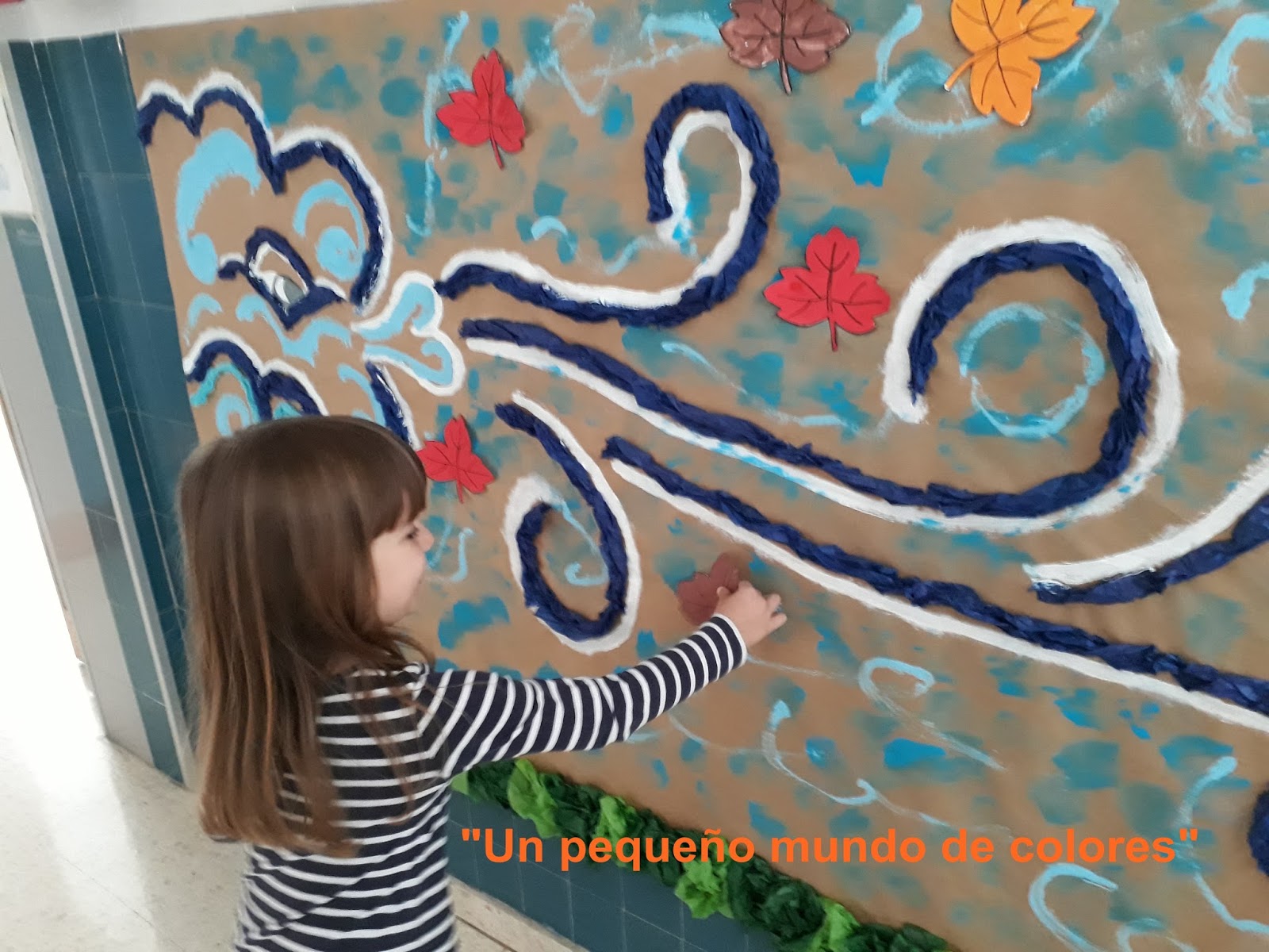 UN PEQUEÑO MUNDO DE COLORES: En otoño...