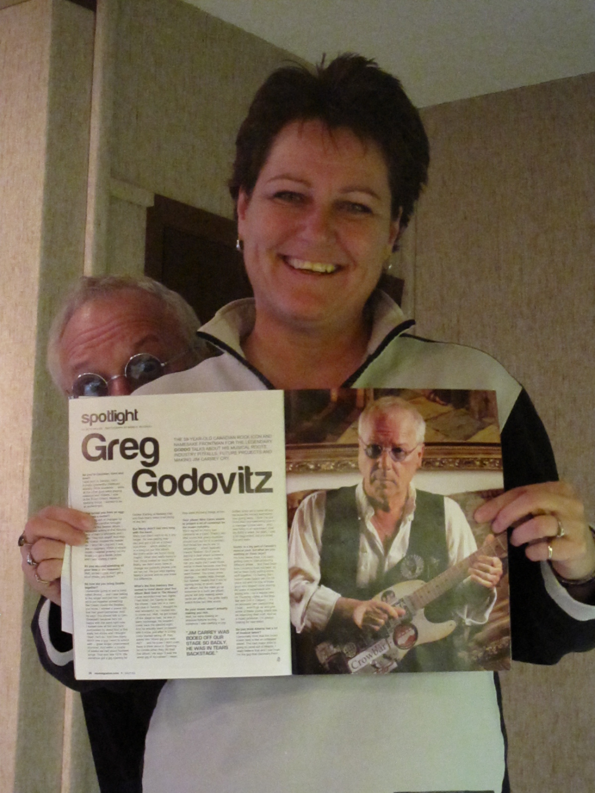 Netty Mac Train & Music News: MUZIK NEWZ AGO2DAY - GREG GODOVITZ ...