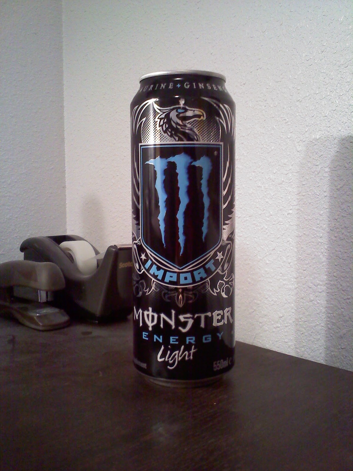 Monster Import Caffeine Content