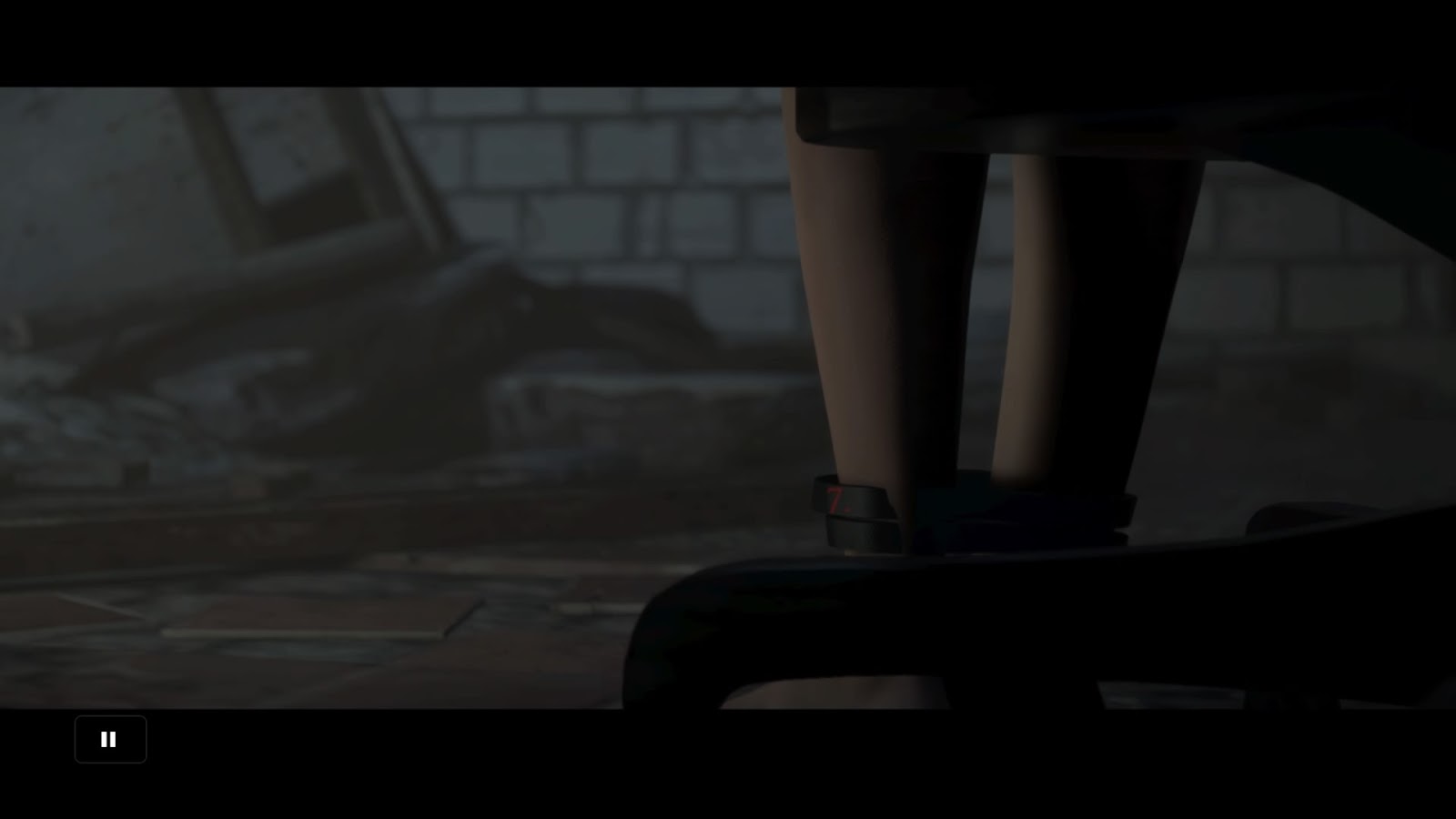 Anime Feet: Sam(Until Dawn)