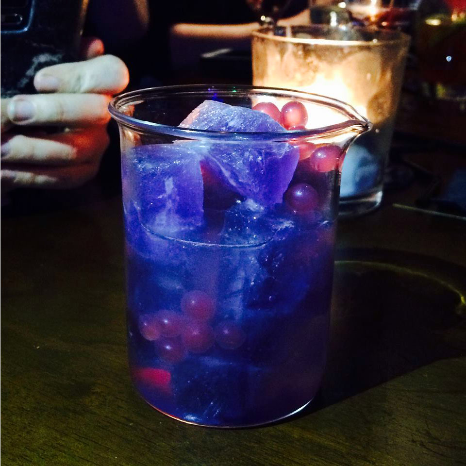 The Original Redhead: Science Bar: Cocktails & Chemistry